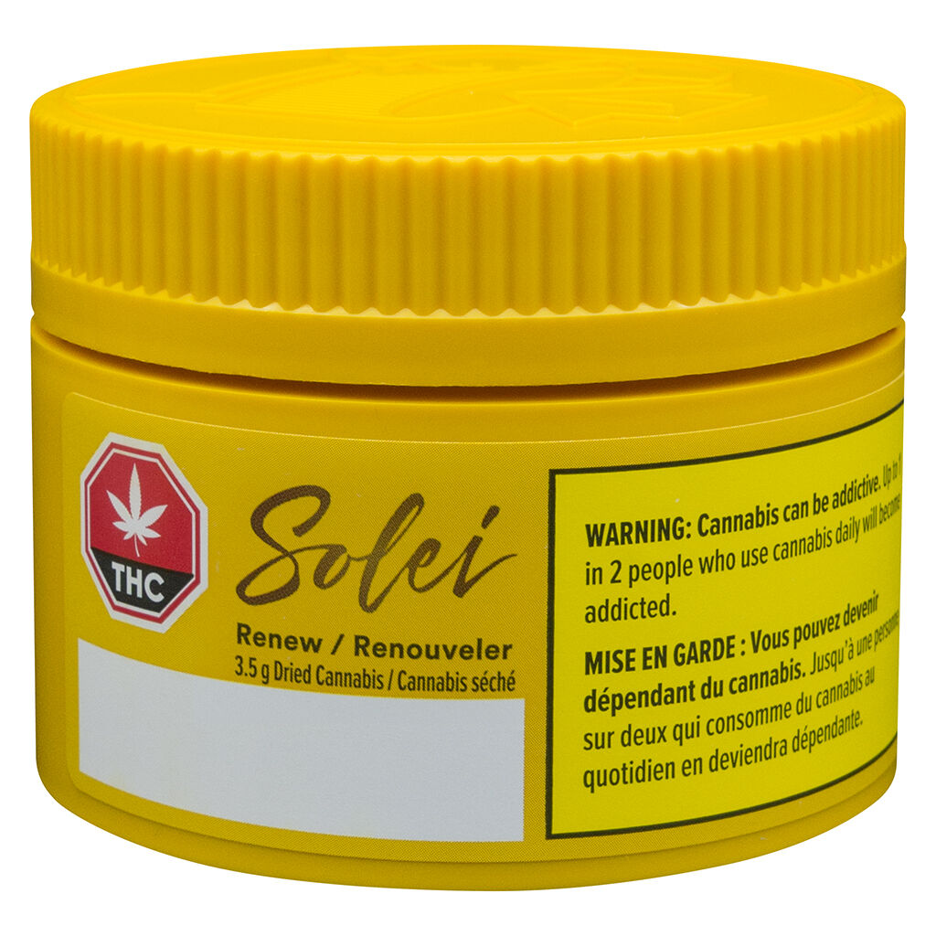 Solei - Renew Indica - 3.5g | DAB Cannabis Solei - Renew Indica - 3.5g | DAB Cannabis